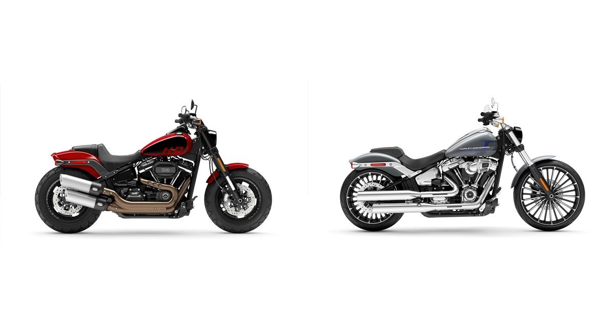 Harley-Davidson Softail Fat Bob 114 FXFBS 2023 vs Harley-Davidson ...