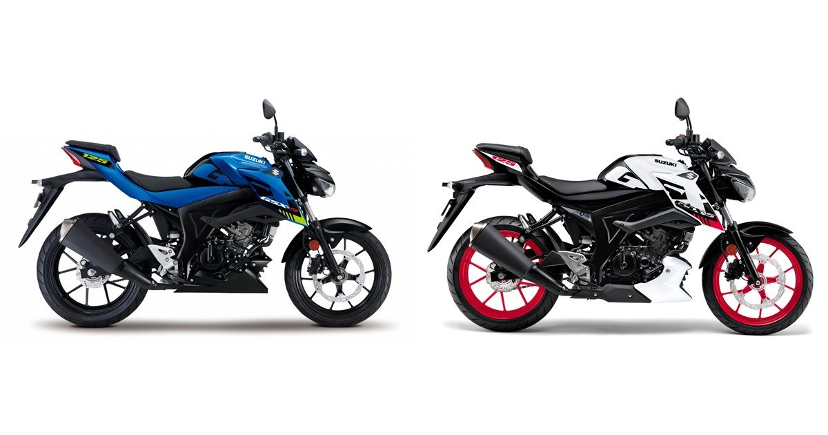 Motorrad Vergleich Suzuki GSX-S125 2021 vs. Suzuki GSX-S125 2023