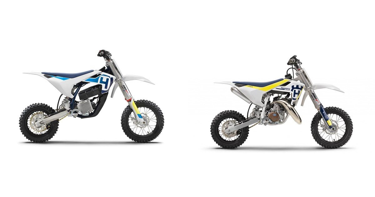Motorrad Vergleich Husqvarna EE 5 2020 vs. Husqvarna TC 50 2017