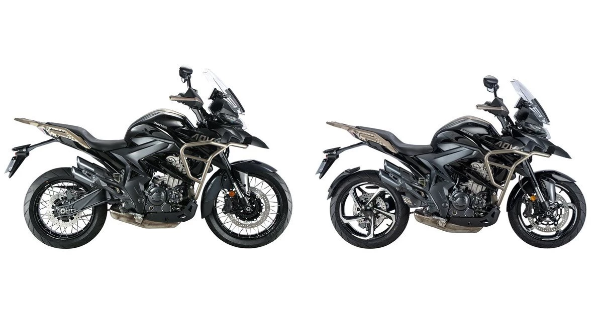 Zontes 350 T2 2023 vs Zontes 350 T1 2023