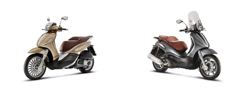 Luxus Piaggio 125 Beverly Bilder