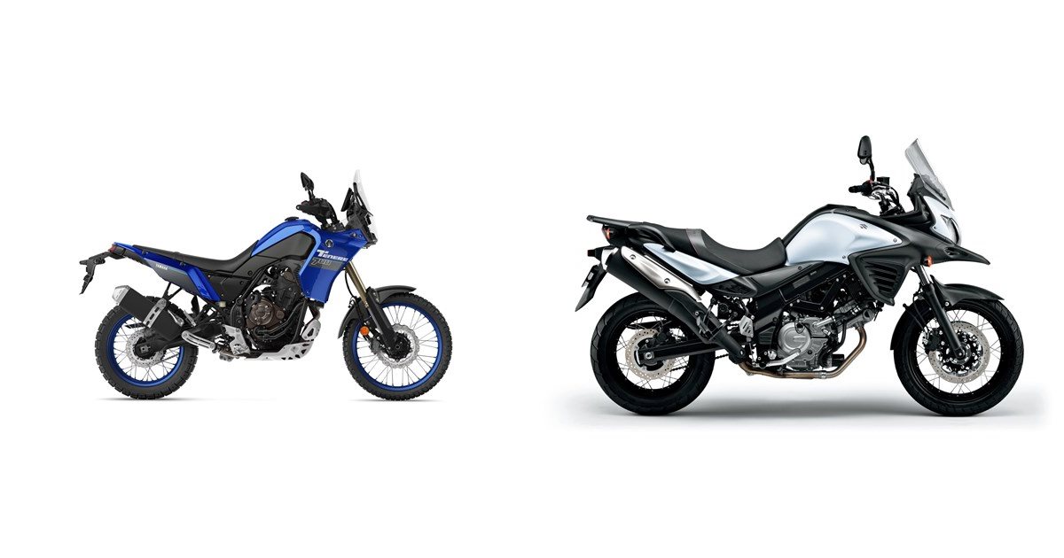 Yamaha Tenere 700 2023 vs Suzuki V-Strom 650 XT 2016