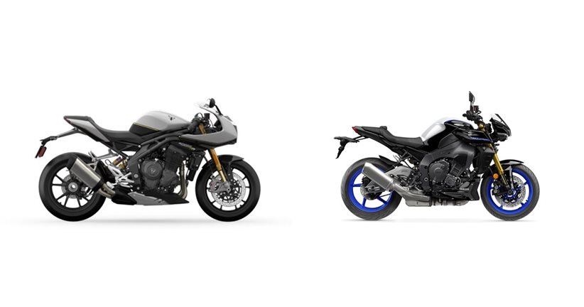 Triumph Speed Triple 1200 RR 2023 vs Yamaha MT-10 SP 2023