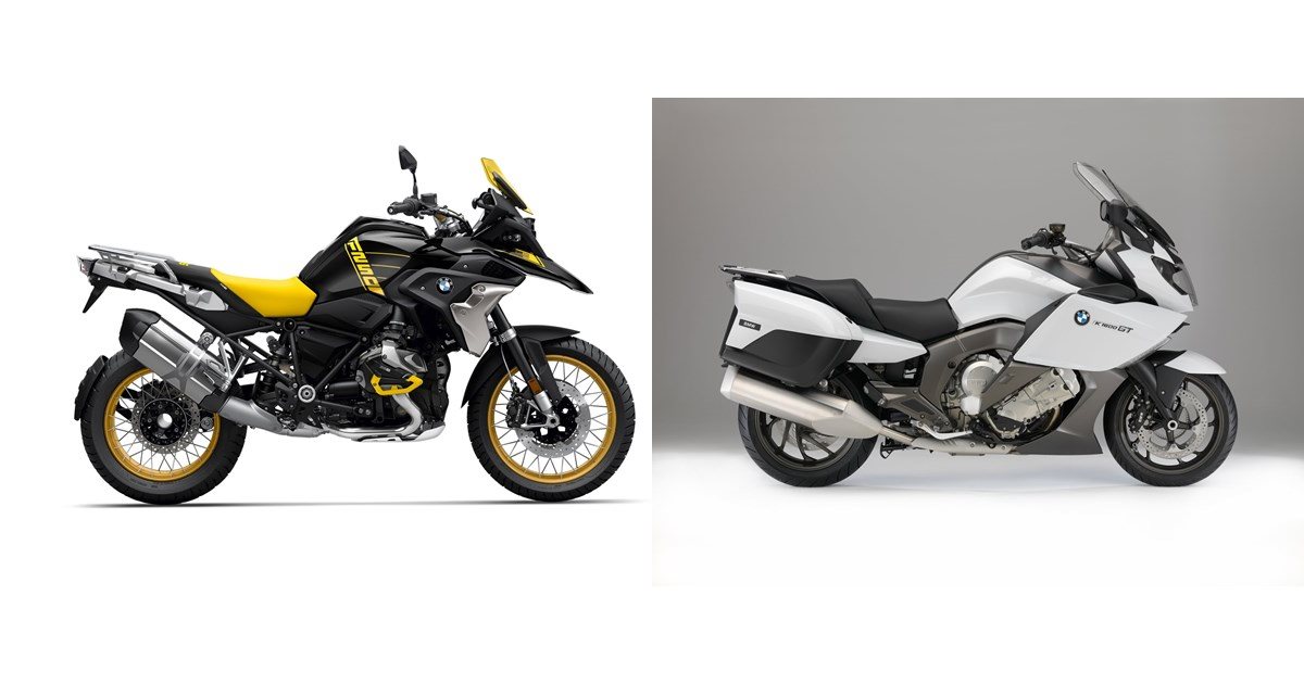 BMW R 1250 GS Adventure 2021 vs BMW K 1600 GT 2015