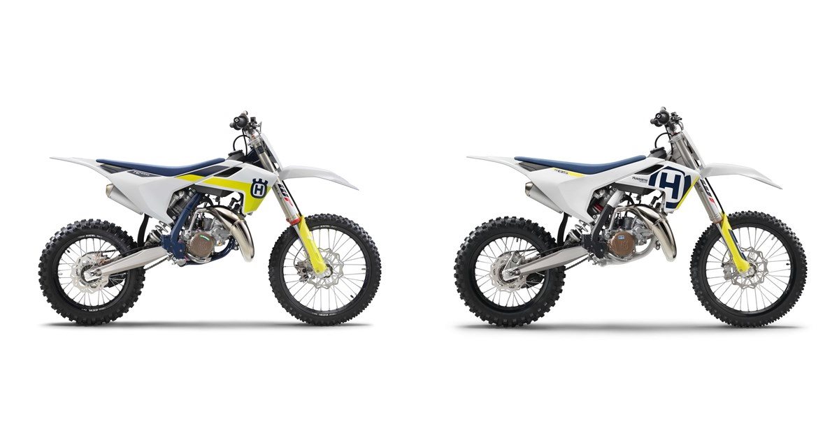 Husqvarna TC 85 2021 vs Husqvarna TC 85 2018