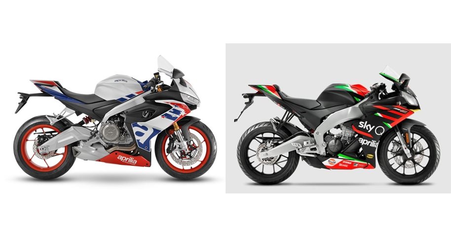 Motorrad Vergleich Aprilia RS 660 Limited Edition 2022 vs. Aprilia RS ...