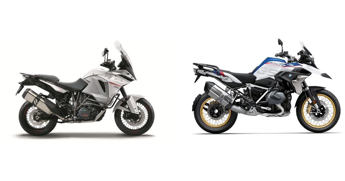 KTM 1290 Super Adventure 2015 vs BMW R 1250 GS 2019