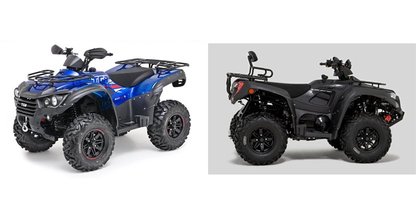 TGB Blade 550 X LOF 2021 vs TGB Blade 550 FL EPS Black Edition LOF 2023