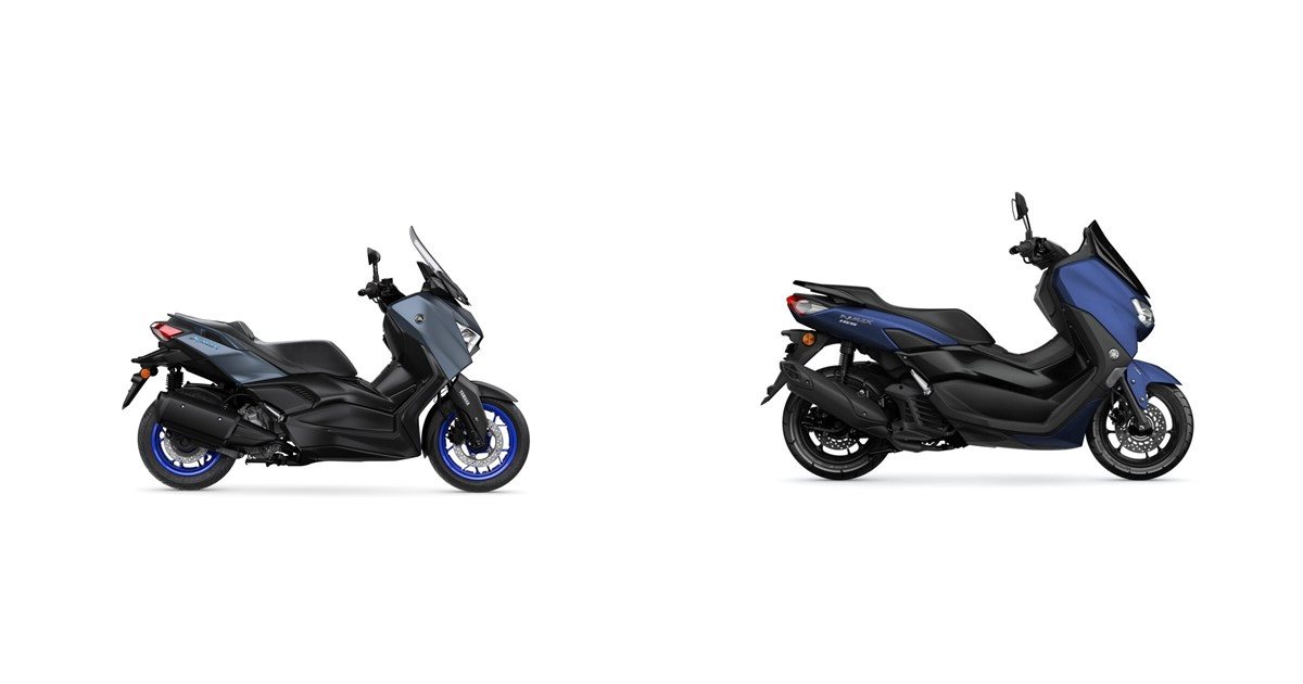 Yamaha XMAX 300 2023 vs Yamaha NMAX 155 2021