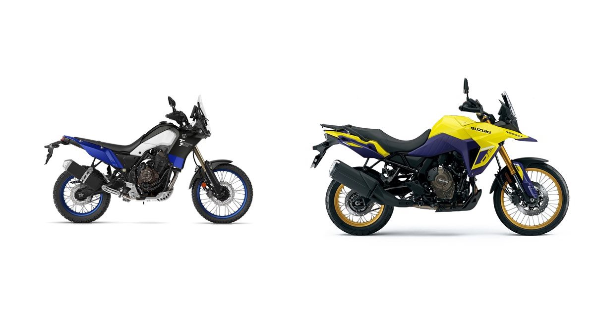 Yamaha Tenere 700 2020 vs Suzuki V-Strom 800DE 2023