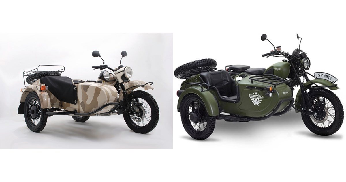 Ural Ranger 2014 vs Mash Side Force 2022