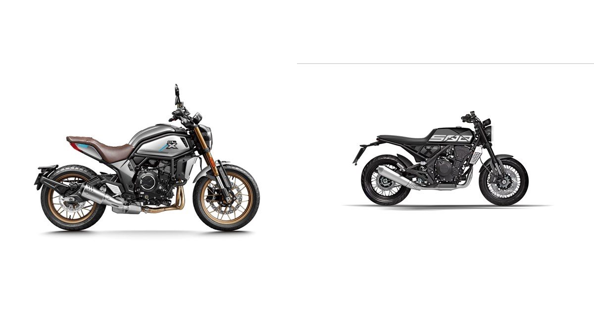 Motorrad Vergleich CFMOTO 700CL-X 2022 vs. Brixton Crossfire 500 X 2022