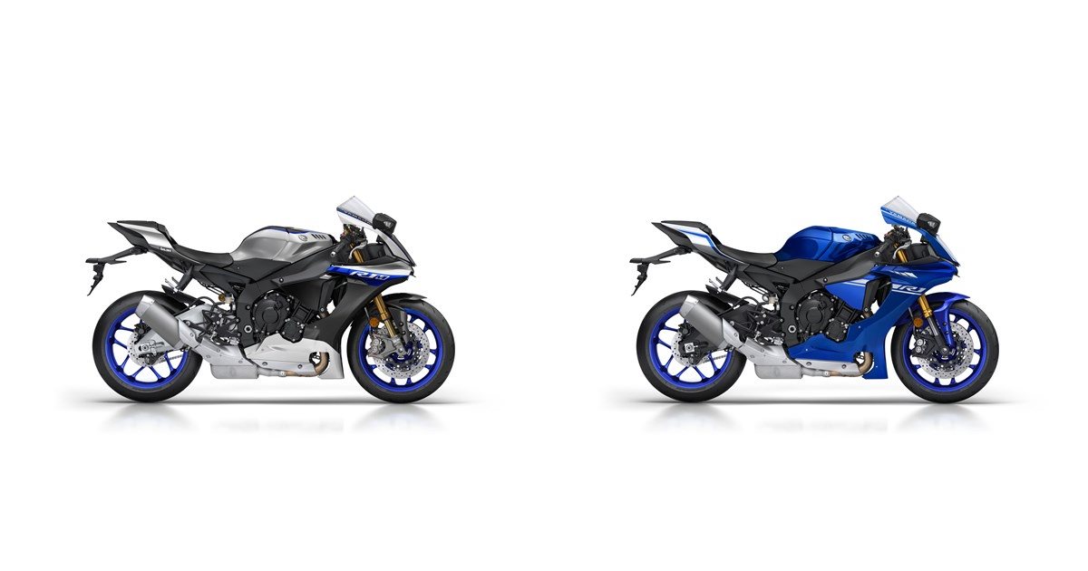 Yamaha R1M 2018 vs Yamaha R1 2018