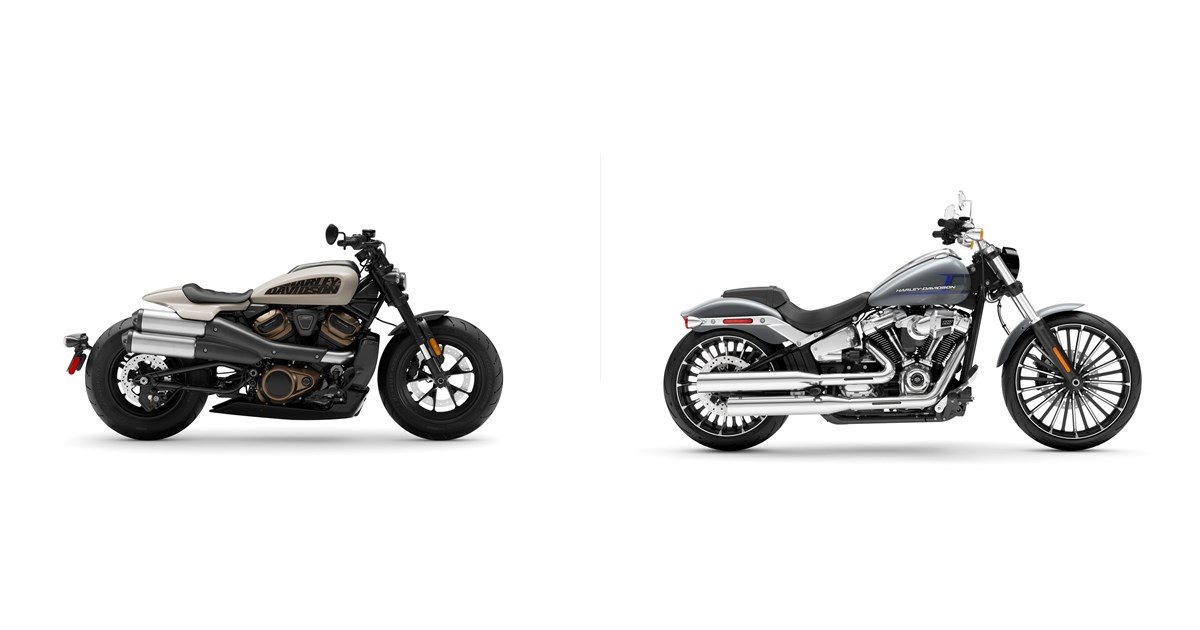 Harley-Davidson Sportster S RH1250S 2023 vs Harley-Davidson Softail ...
