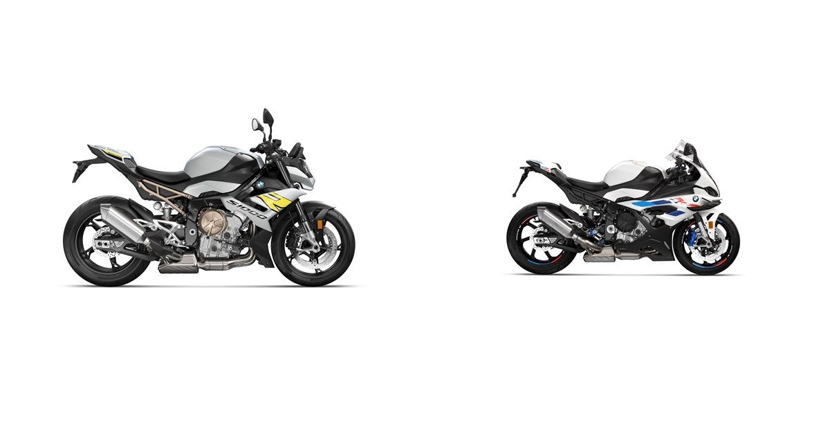 BMW S 1000 R 2022 vs BMW S 1000 RR 2023