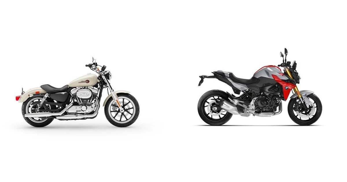 Motorrad Vergleich Harley-Davidson Sportster XL 883 L SuperLow 2020 vs ...