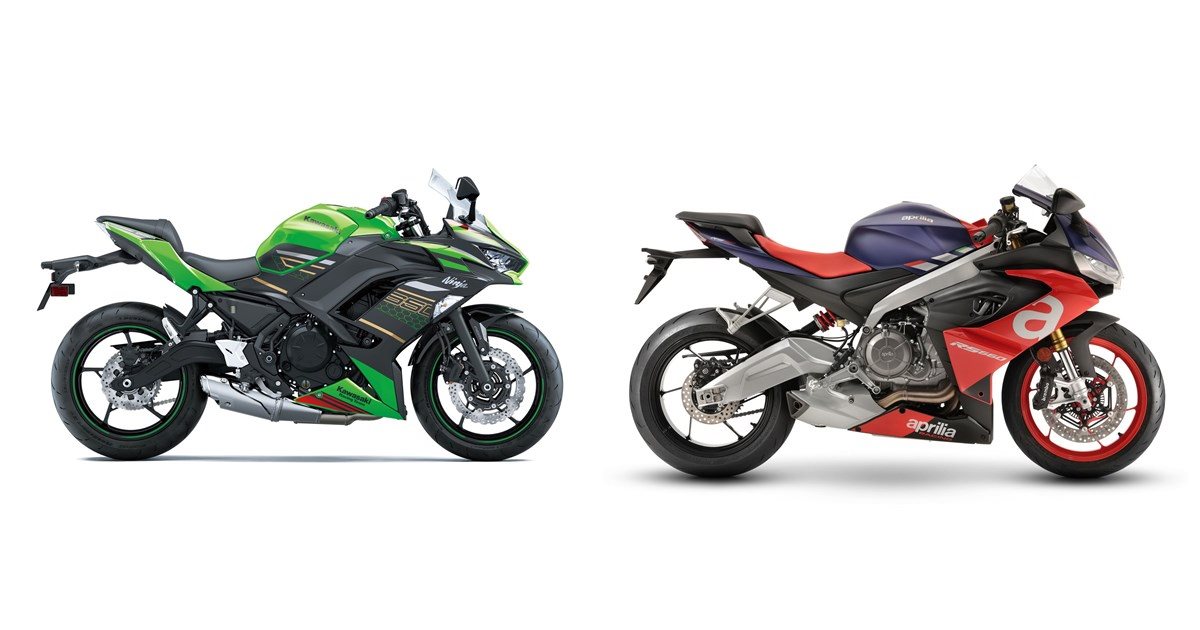 Kawasaki Ninja 650 2020 vs Aprilia RS 660 2021