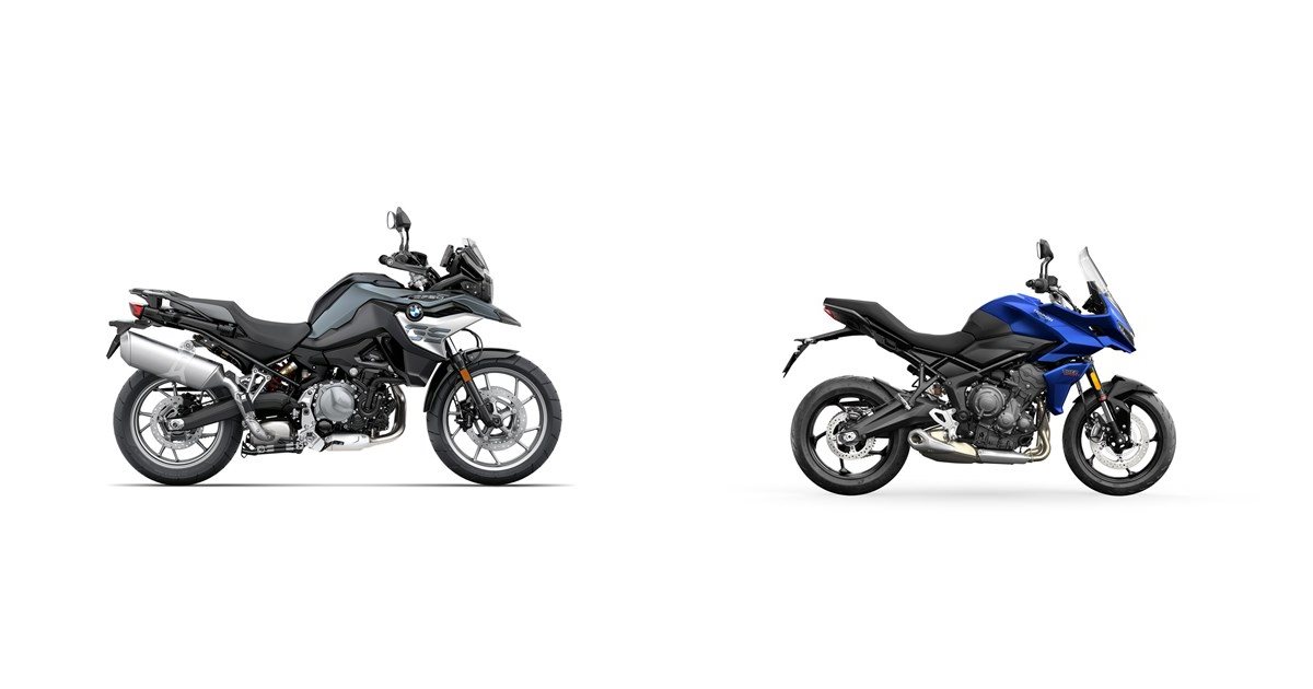 BMW F 750 GS 2021 vs Triumph Tiger Sport 660 2023