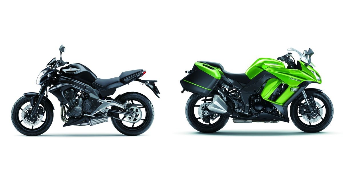Luxus Kawasaki Er 6 Ebenbild