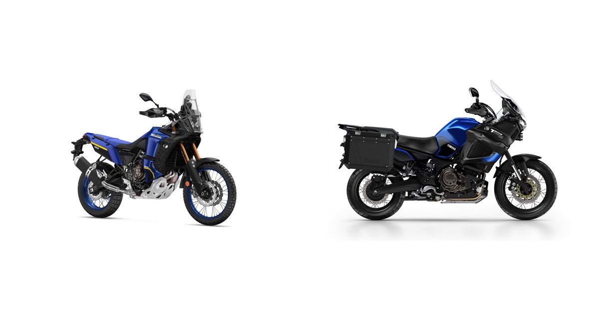 Motorrad Vergleich Yamaha Tenere 700 World Raid 2022 vs. Yamaha XT 1200 ...