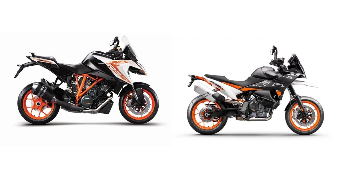 KTM 1290 Super Duke GT 2019 vs KTM 890 SMT 2023