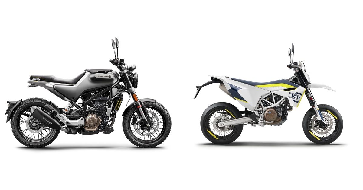 Husqvarna Svartpilen 125 2021 vs Husqvarna 701 Supermoto 2017