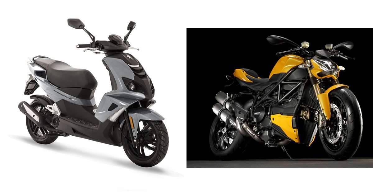 Peugeot Streetfighter 4