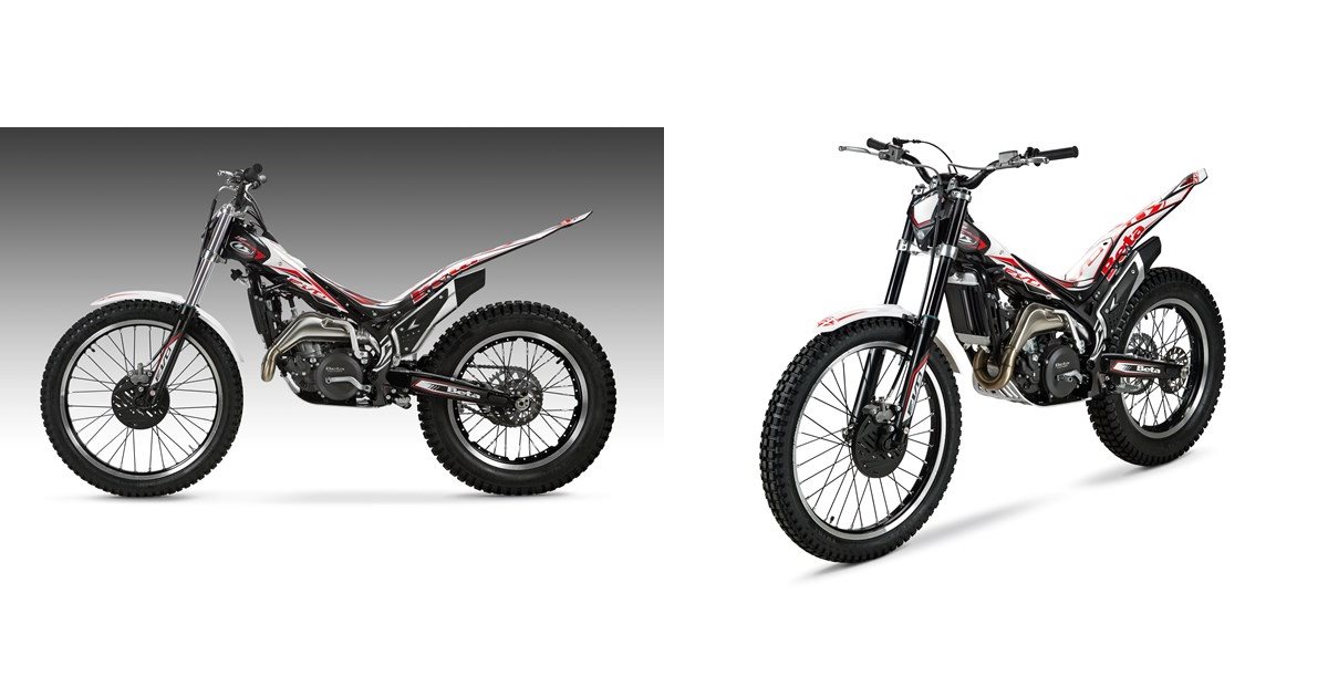 Motorrad Vergleich Beta Evo 125 2T 2017 vs. Beta Evo 300 2T 2014