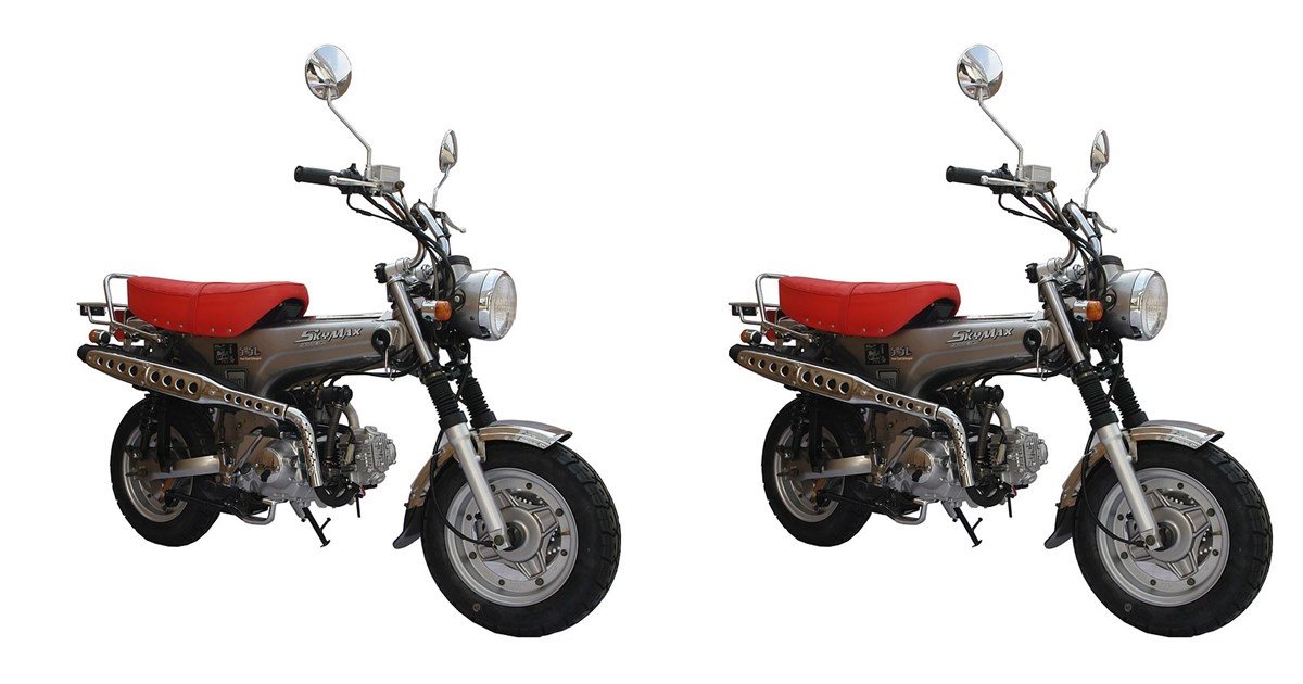 Motorrad Vergleich Skyteam Skymax 50 2019 vs. Skyteam Skymax 125 2015
