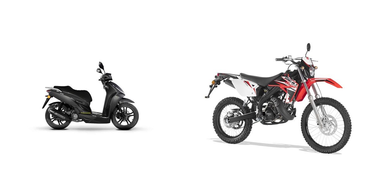 Motorrad Vergleich Motron Ventura 125 2023 Vs Rieju Mrt 50 2021