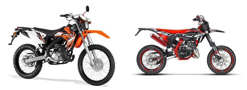 Motorrad Vergleich Rieju MRT Racing 50 2012 vs. Beta RR 50 Motard Track ...
