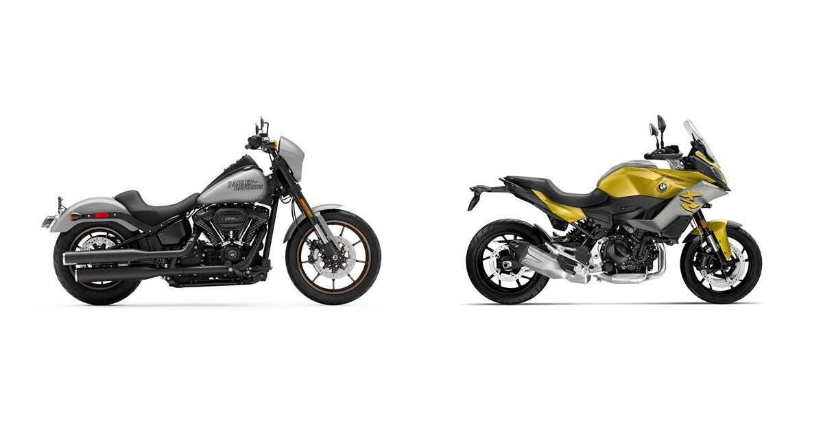 Motorrad Vergleich Harley-Davidson Softail Low Rider S FXLRS 2020 vs ...