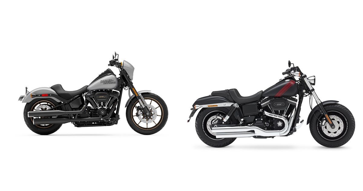 Harley-Davidson Softail Low Rider S FXLRS 2021 vs Harley-Davidson Dyna ...