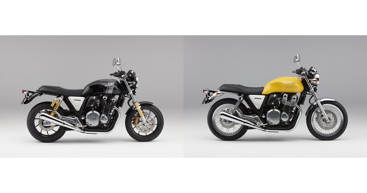 Honda CB1100 RS 2019 vs Honda CB1100 EX 2019