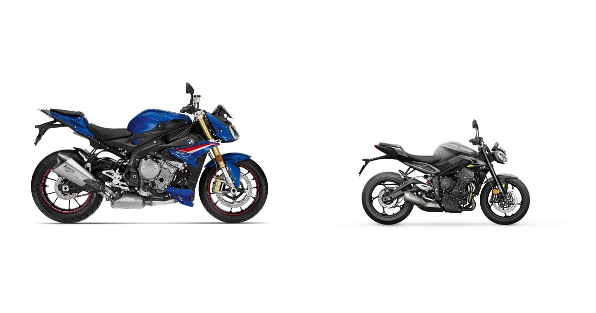 BMW S 1000 R 2020 vs Triumph Street Triple 765 R 2023