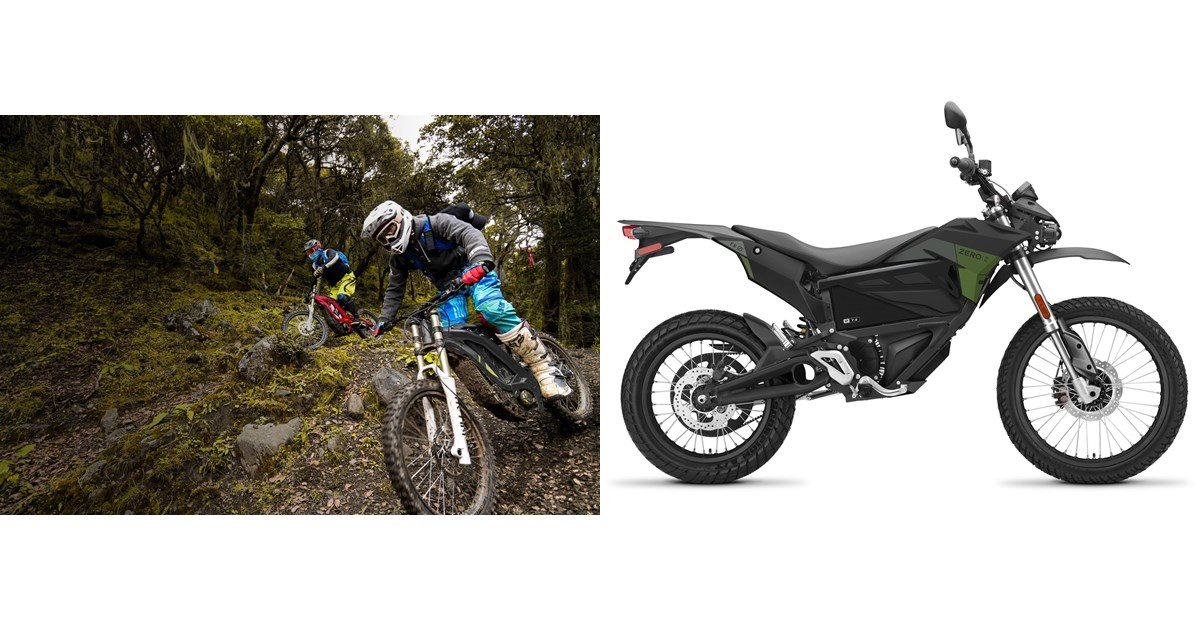 Motorrad Vergleich Sur-Ron Firefly Offroad Performance 2021 vs. Zero FX 2021