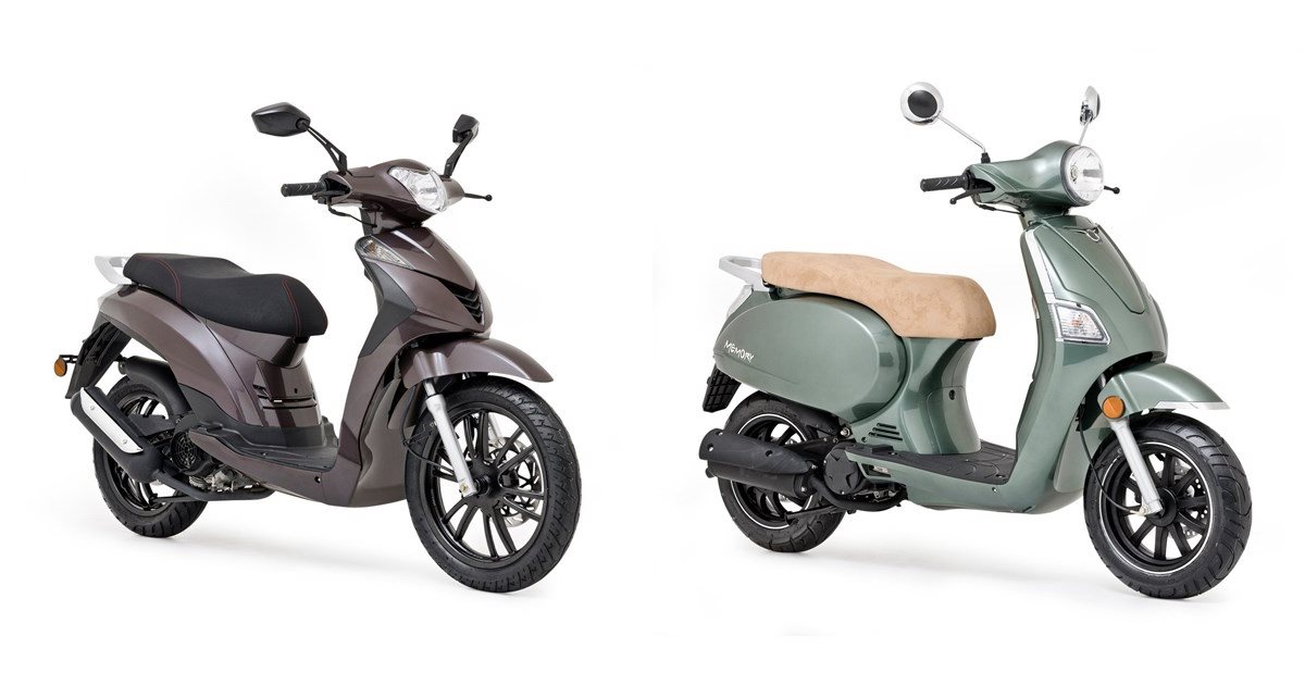 Motorrad Vergleich Online Trevis 125 2021 vs. Online Memory FL 2019