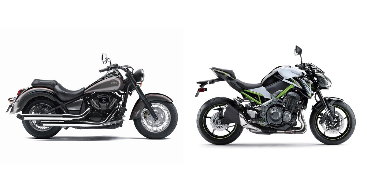 Motorrad Vergleich Kawasaki Vulcan 900 Classic Special 2015 vs ...