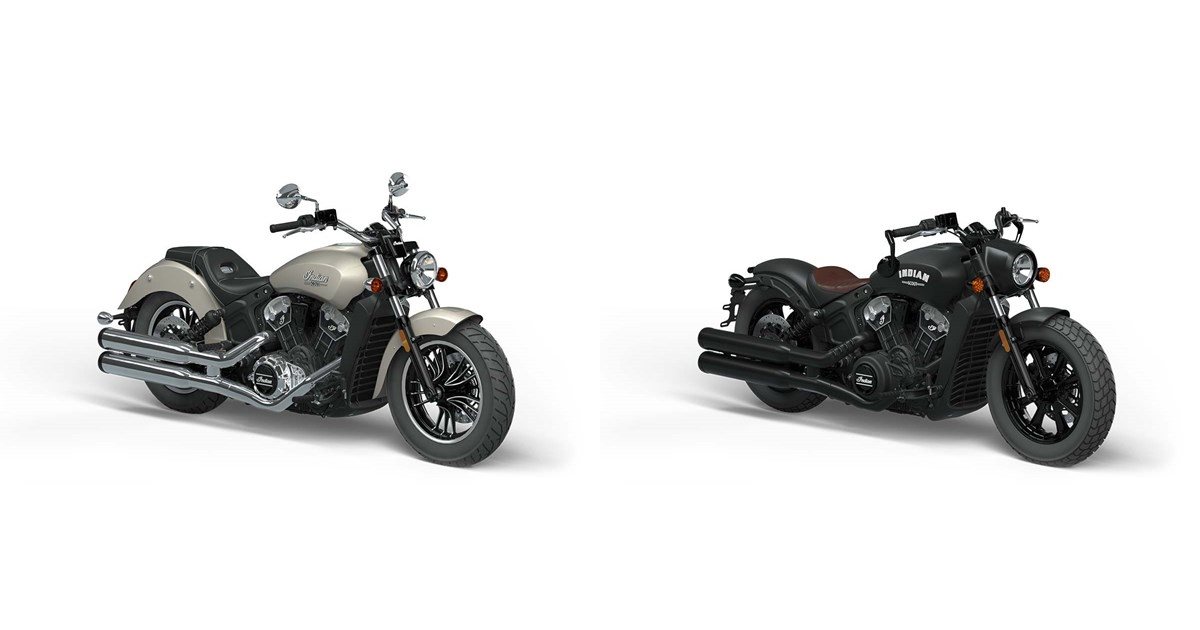 Indian Scout 2023 vs Indian Scout Bobber 2023