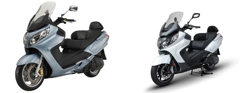 Motorrad Vergleich Sym MaxSym 600i 2014 vs. Sym MaxSym 600i 2021