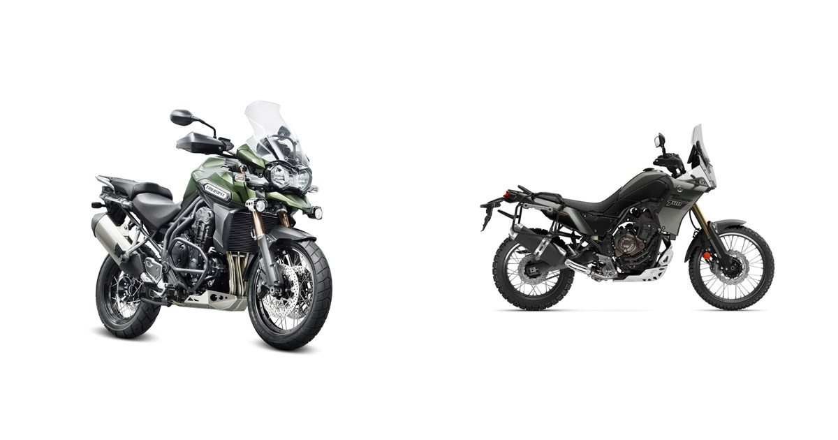 Triumph Tiger Explorer XC 2014 vs Yamaha Tenere 700 Explore Edition 2023