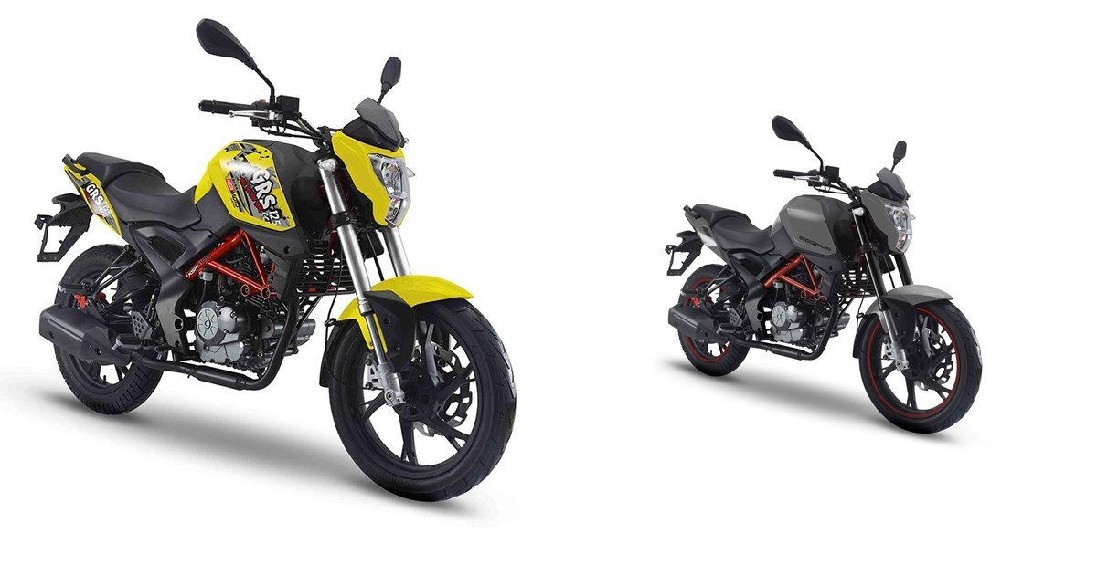 Motorrad Vergleich KSR Moto GRS 125 2017 vs. KSR Moto GRS 125 Gunmetal ...