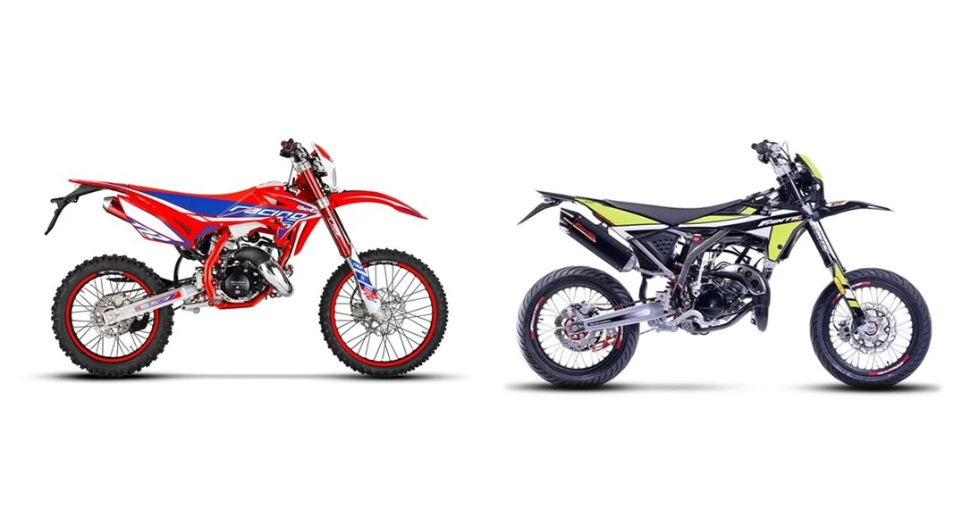 Beta RR 50 Racing 2020 vs Fantic XM 50 Performance 2022