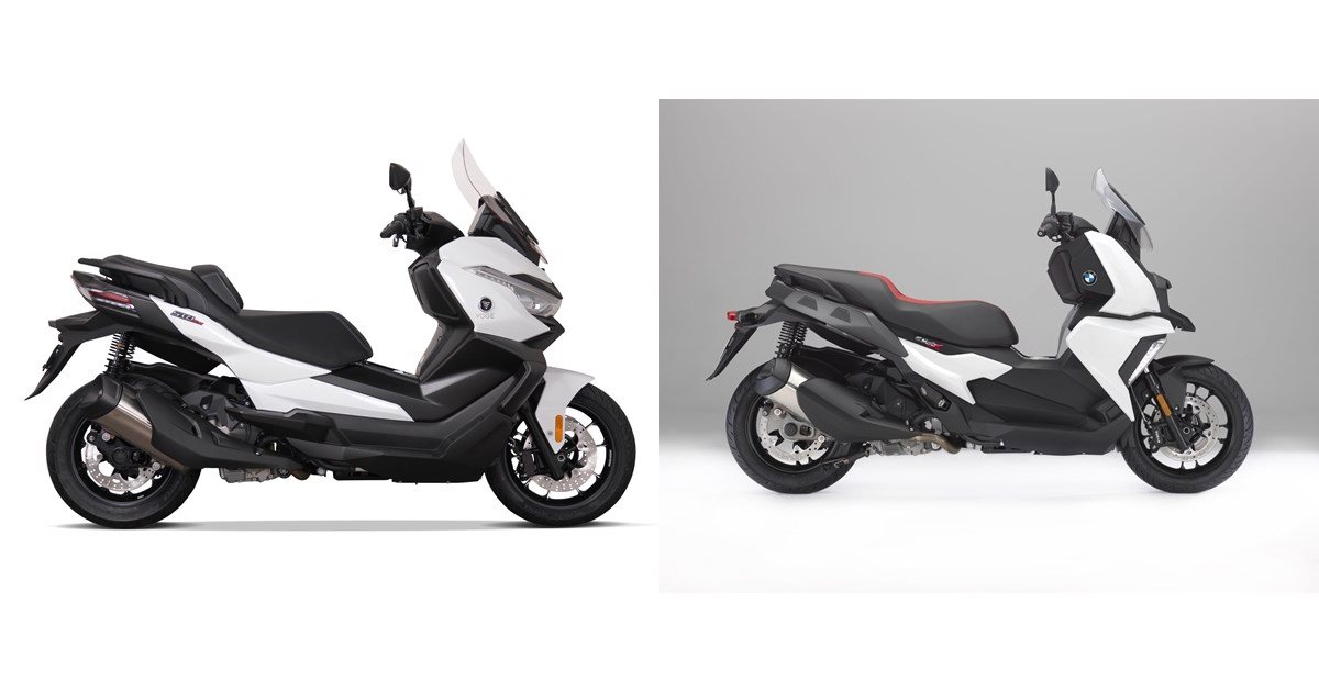 Motorrad Vergleich Voge SR4 350i ABS 2023 vs. BMW C 400 X 2020
