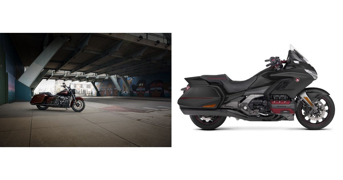 Motorrad Vergleich Harley-Davidson Touring Road King Special FLHRXS ...