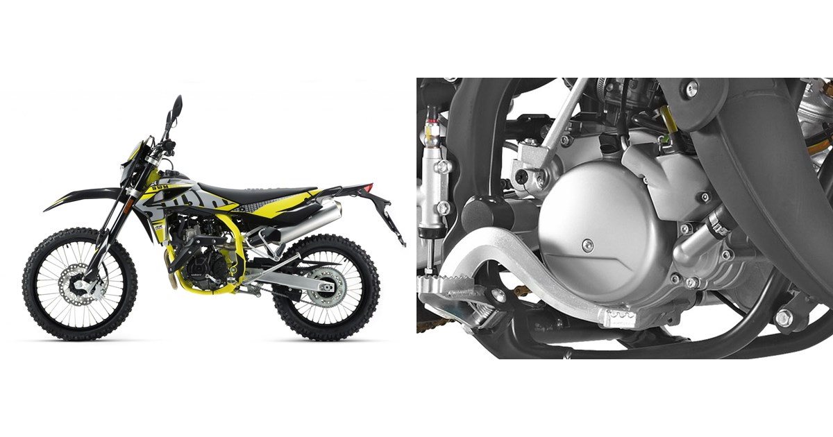 Motorrad Vergleich SWM RS 125 R 2020 vs. Rieju MRT Cross 125 2019