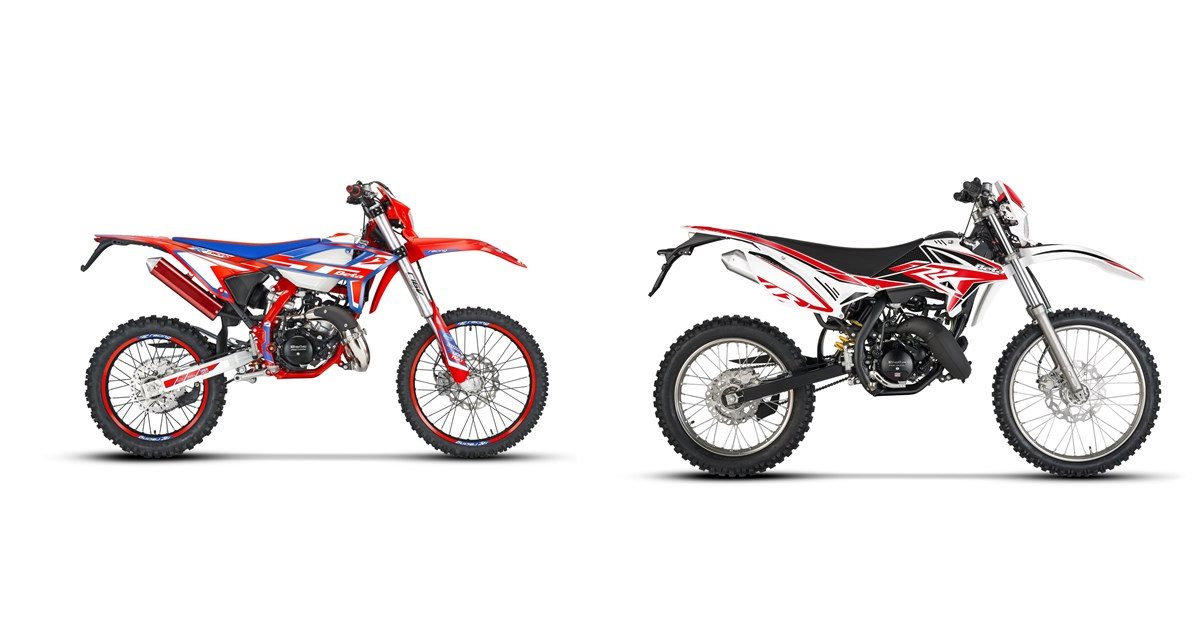 Motorrad Vergleich Beta RR 50 Racing 2023 vs. Beta RR 50 2020