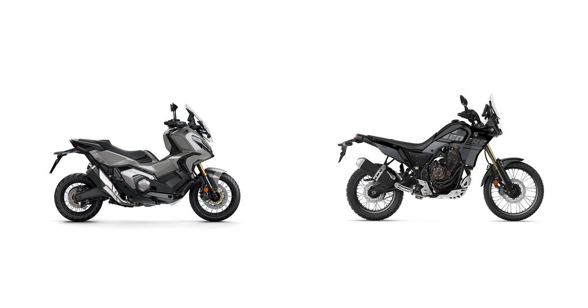 Honda X-ADV 2023 vs Yamaha Tenere 700 2022