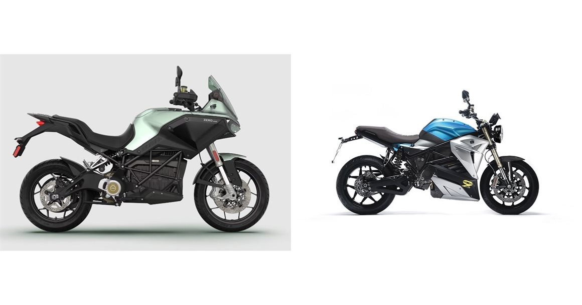 Motorrad Vergleich Zero DSR/X 2023 vs. Energica Eva EsseEsse9 2021