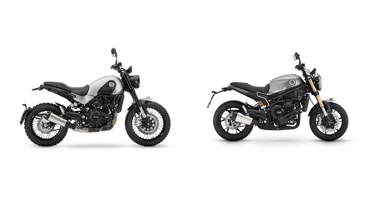 Motorrad Vergleich Benelli Leoncino 500 Trail 2019 vs. Benelli Leoncino ...